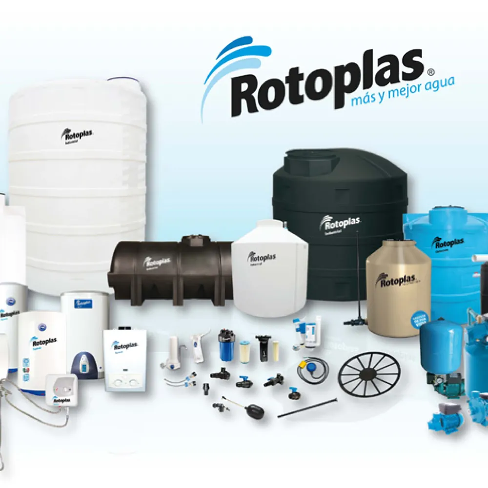 Todo en Rotoplas - Multiservicios Precisur