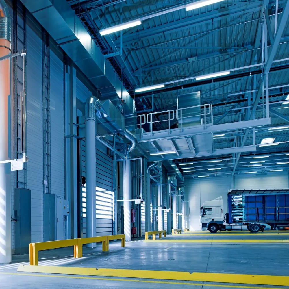 Techos para Almacenes en Perú - Multiservicios Precisur