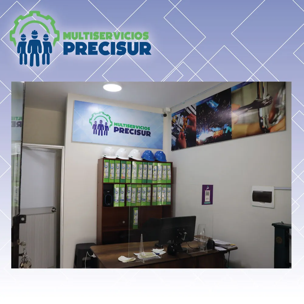 Creación de Post Publicitario - Multiservicios Precisur