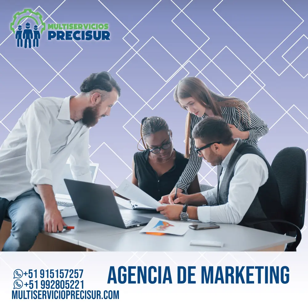 Agencia de Marketing - Multiservicios Precisur