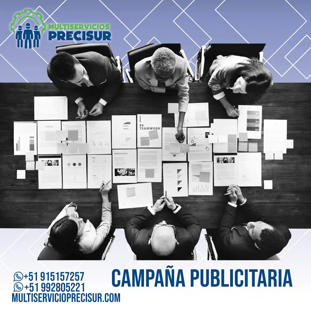 Campaña Publicitaria - Multiservicios Precisur