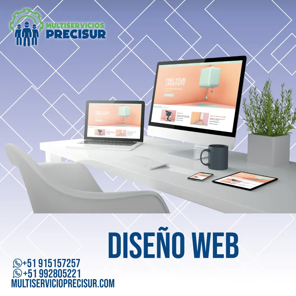 Diseño Web - Multiservicios Precisur