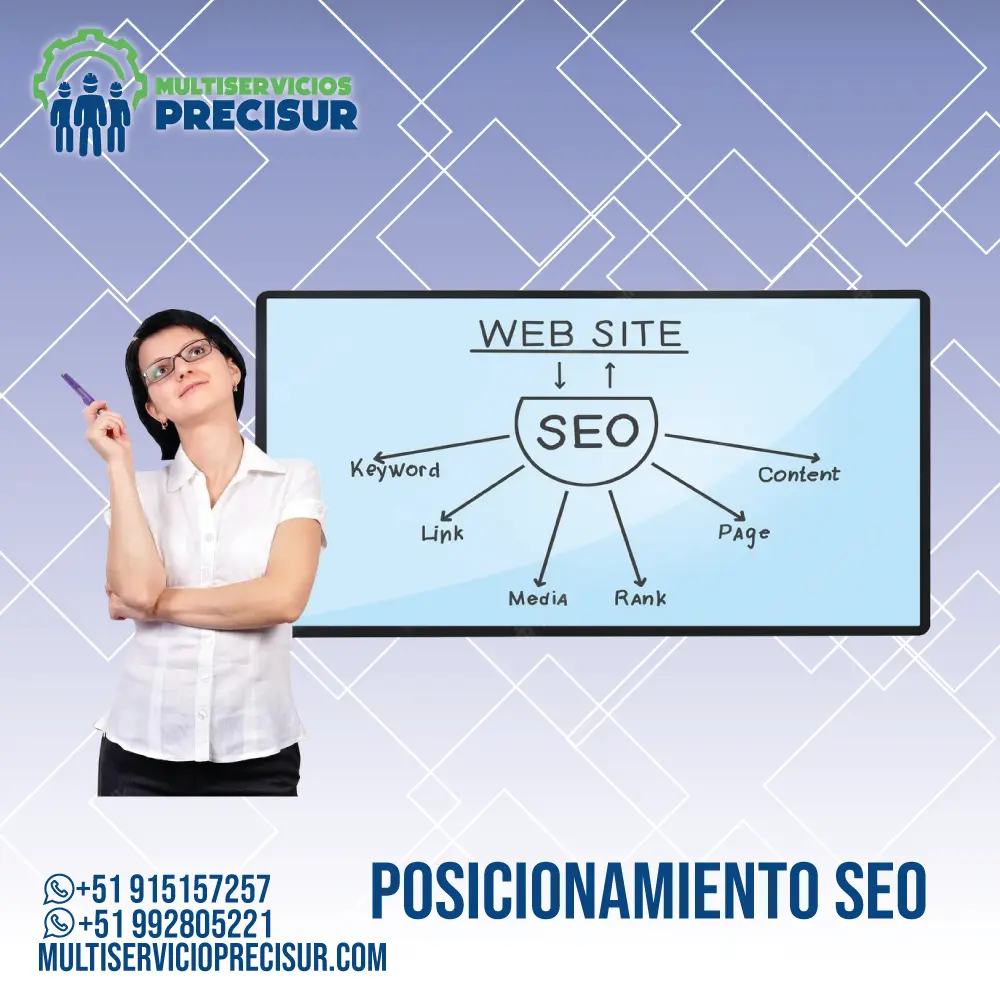 Posicionamiento SEO - Multiservicios Precisur