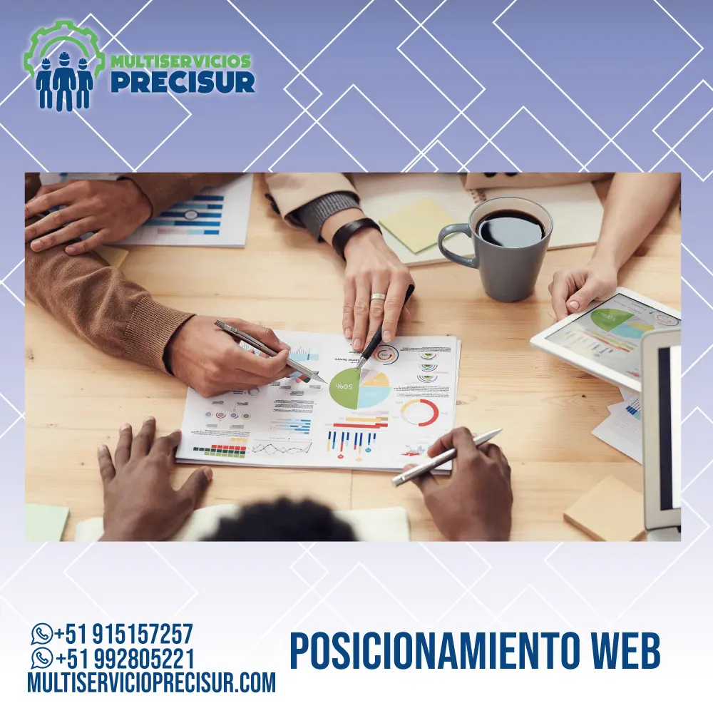 Posicionamiento Web - Multiservicios Precisur