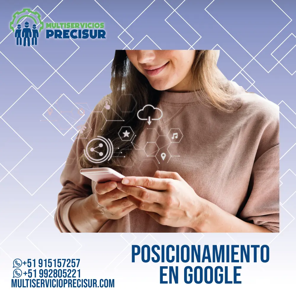 Posicionamiento en Google - Multiservicios Precisur