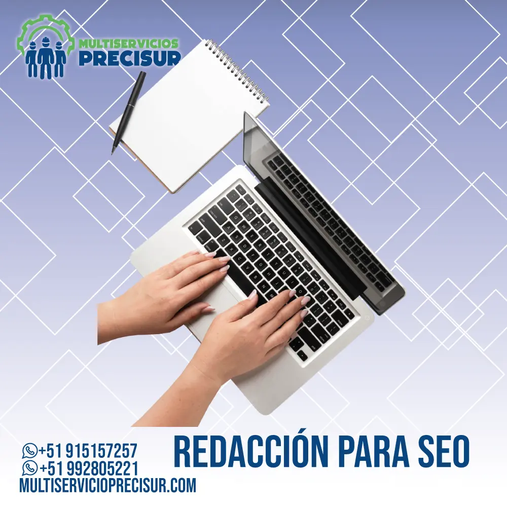Redacción para SEO - Multiservicios Precisur