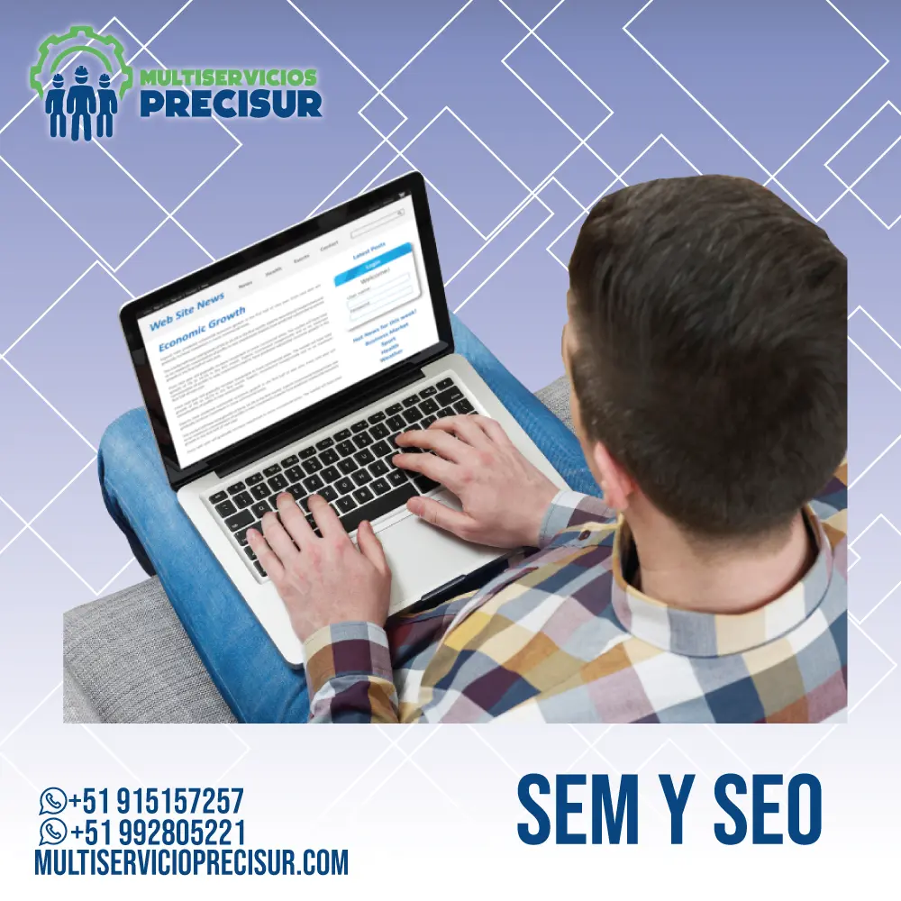 SEM y SEO - Multiservicios Precisur