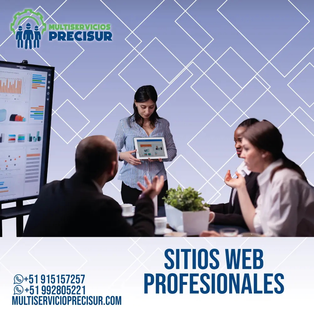 Sitios Web Profesionales - Multiservicios Precisur