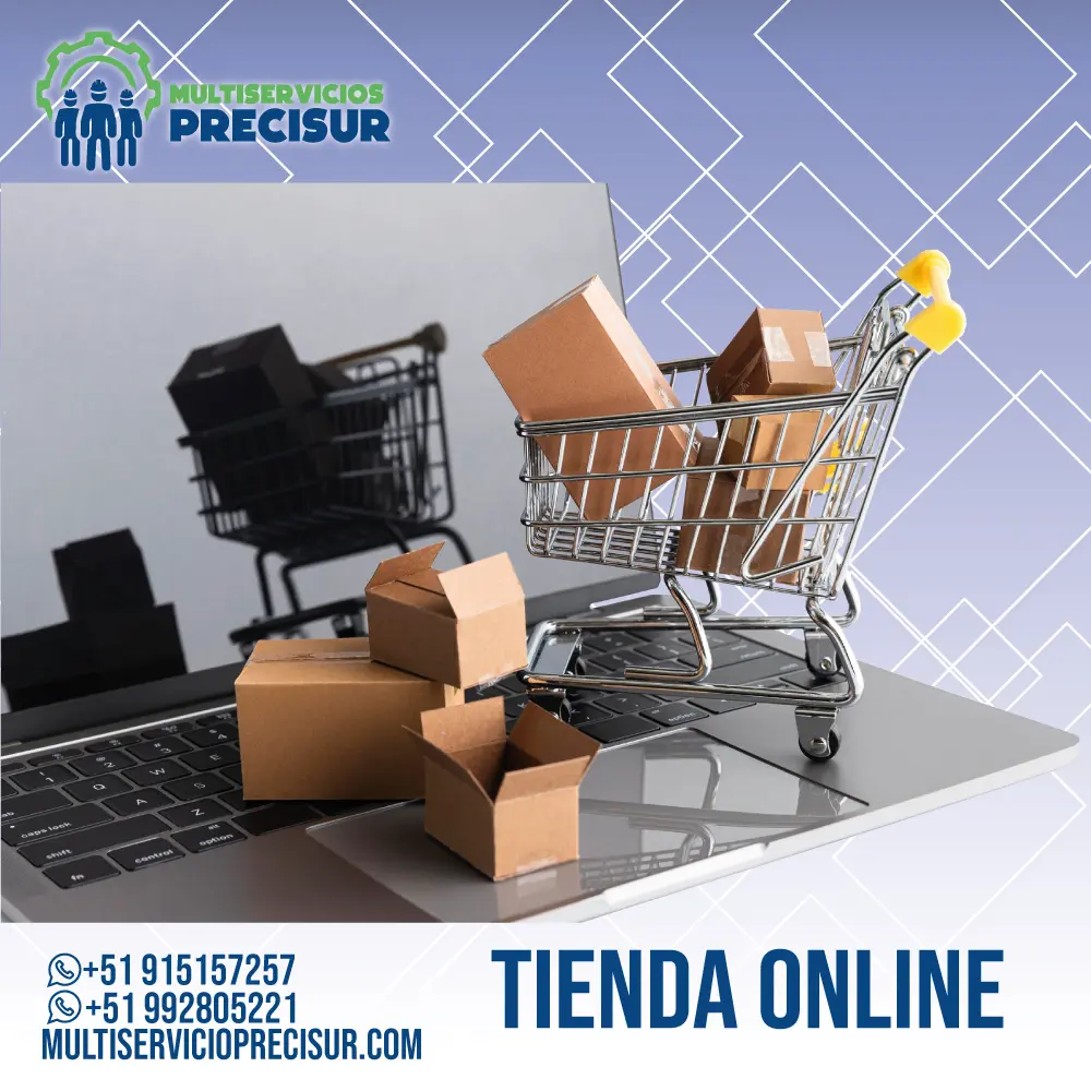 Tienda Online - Multiservicios Precisur