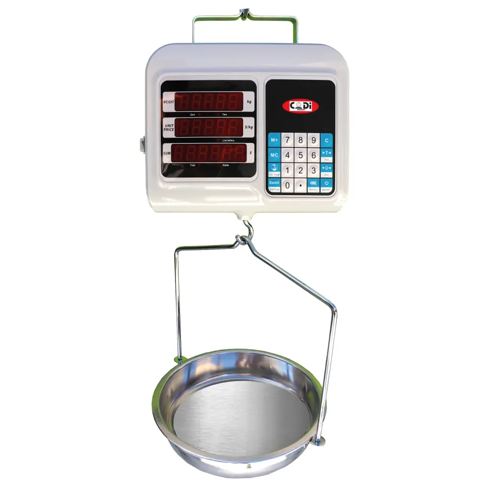 Balanzas Colgantes - Multiservicios Precisur